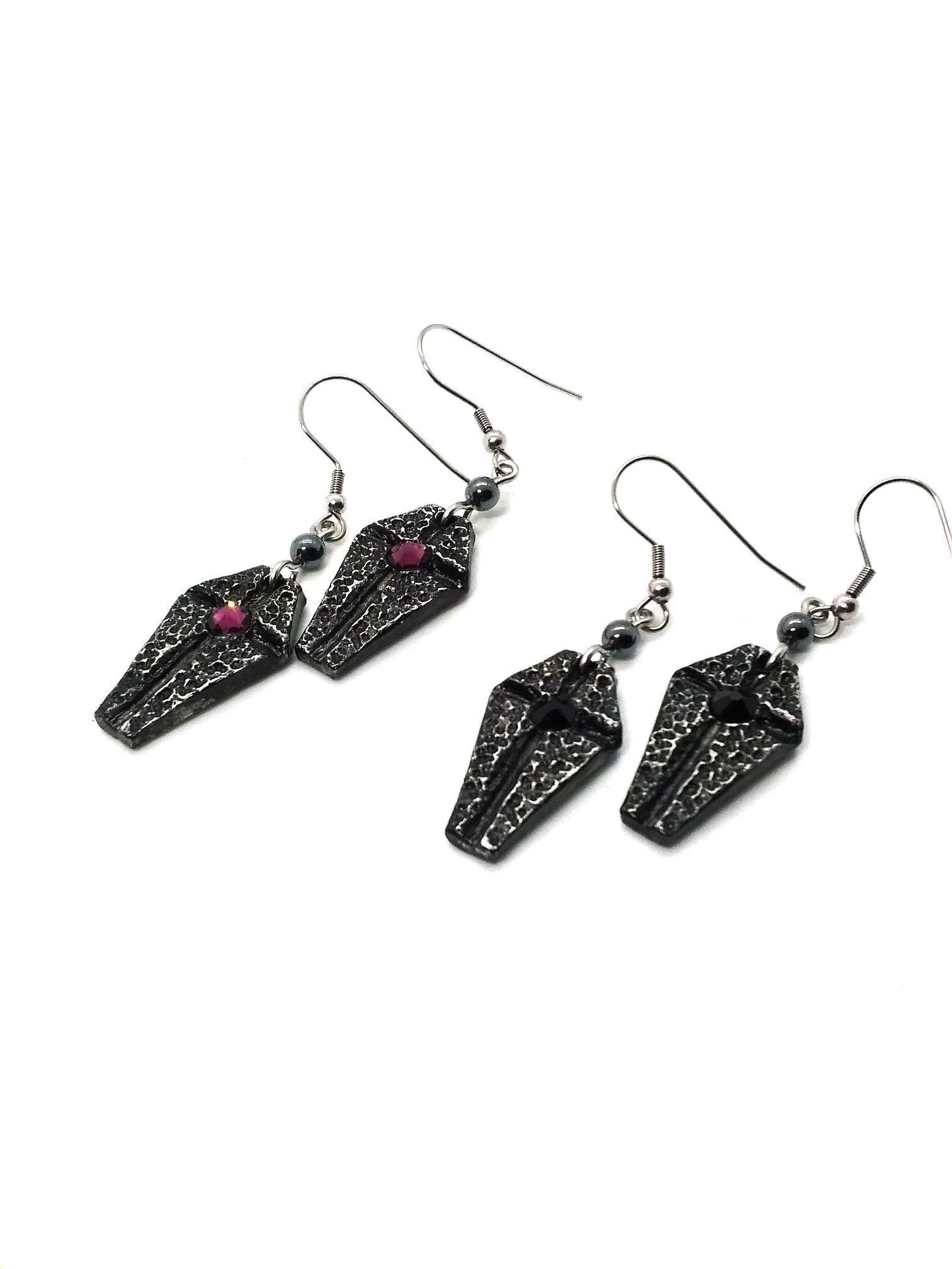 Goth Earrings - Goth Jewelry - Gothic Jewelry – JunkyardBat